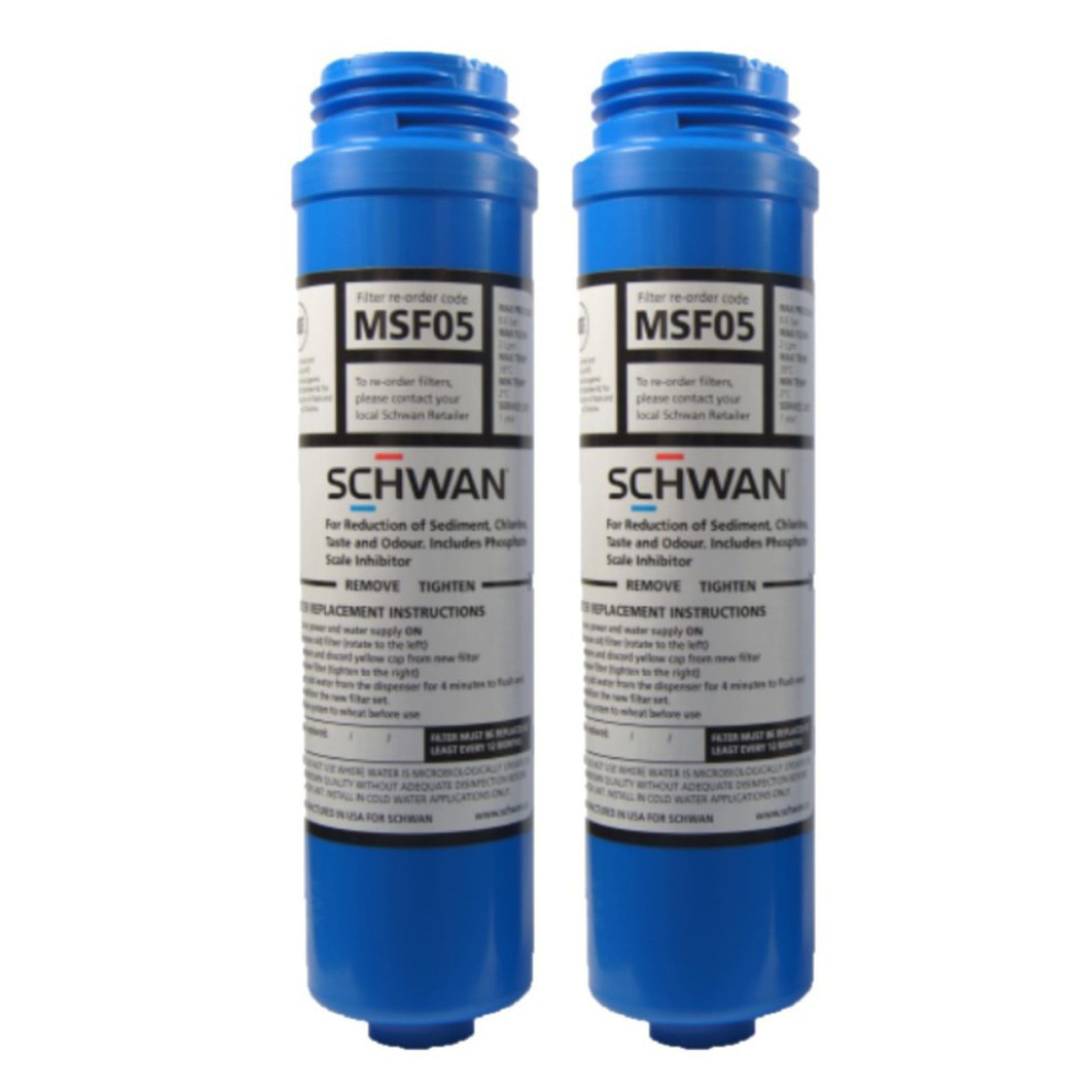MSF05-T - Schwan Replacement Filter - Twin Pack - Billi NZ